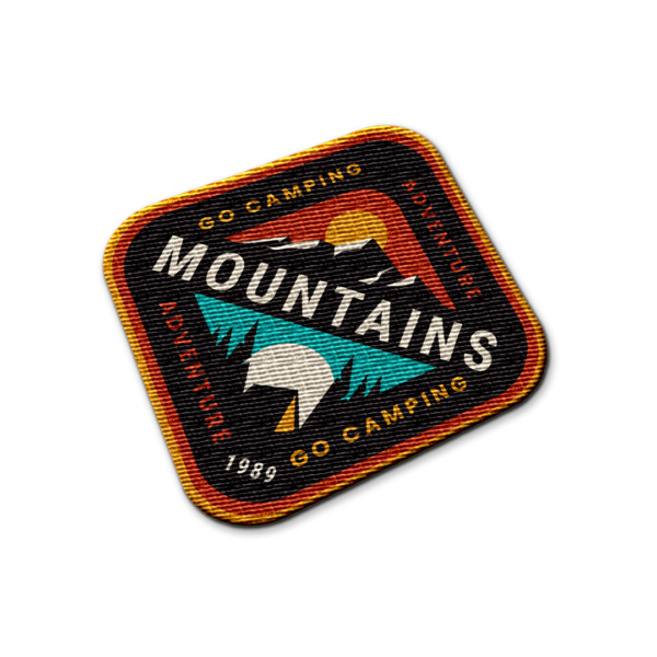 Custom Embroidered Patches - RushPromo.com