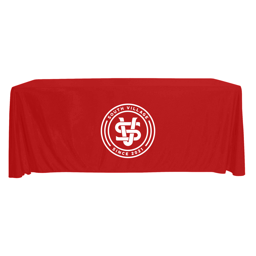 Custom Rectangle Table Covers - RushPromo.com