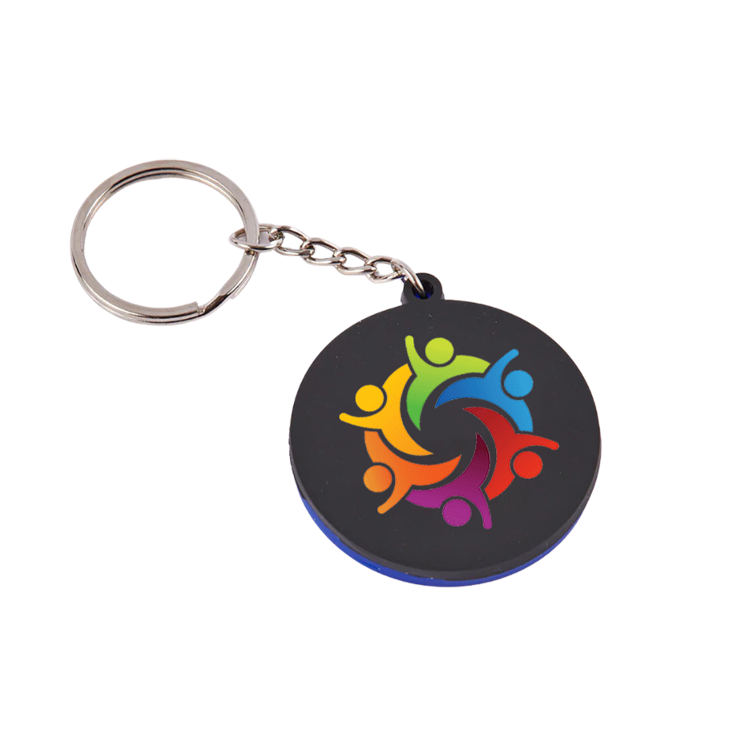 Custom PVC Keychains - RushPromo.com
